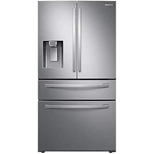 SAMSUNG RF28R7201SR 28 Cu. Ft. Stainless 4-Door French Door Refrigerator