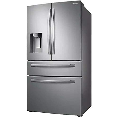 SAMSUNG RF28R7201SR 28 Cu. Ft. Stainless 4-Door French Door Refrigerator