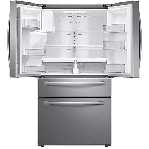 SAMSUNG RF28R7201SR 28 Cu. Ft. Stainless 4-Door French Door Refrigerator