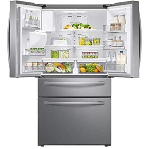 SAMSUNG RF28R7201SR 28 Cu. Ft. Stainless 4-Door French Door Refrigerator