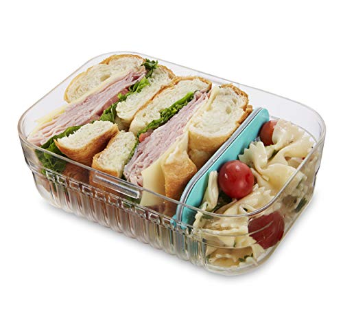 PackIt Mod Lunch Bento Food Storage Container, Mint Green