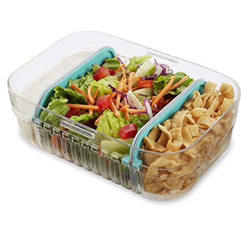 PackIt Mod Lunch Bento Food Storage Container, Mint Green