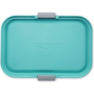 PackIt Mod Lunch Bento Food Storage Container, Mint Green