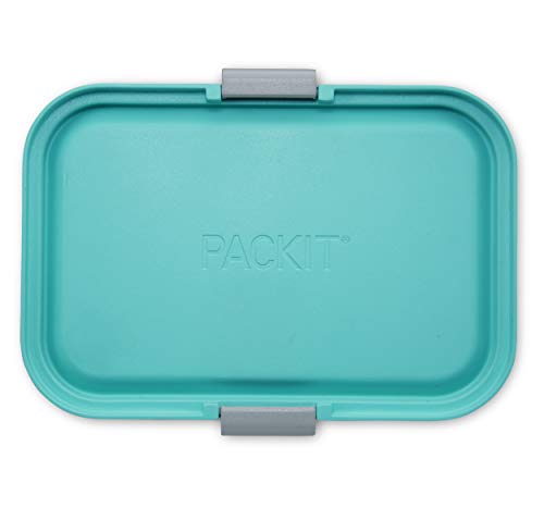 PackIt Mod Lunch Bento Food Storage Container, Mint Green