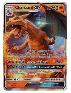 innova charizard gx - sm195 - detective pikachu promo card - holo foil - nm/m - 100% guaranteed authentic