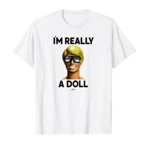 Mattel Ken Im Really A Doll T-Shirt