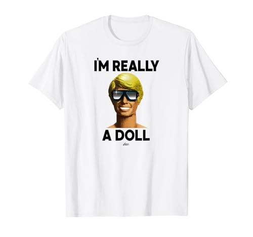 Mattel Ken Im Really A Doll T-Shirt