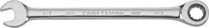 craftsman ratcheting wrench, sae, 1/2-inch, 72-tooth, 12-point (cmmt42563)