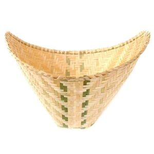 sticky rice bamboo steamer basket (huad) kitchen cookware tool