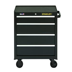 Stanley 300S 26IN 4DRW Cabinet Black