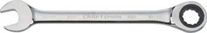 craftsman ratcheting wrench, sae, 15/16-inch, 12 point (cmmt38961)