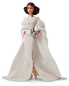 princess leia star wars x barbie doll