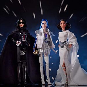 Princess Leia Star Wars x Barbie Doll