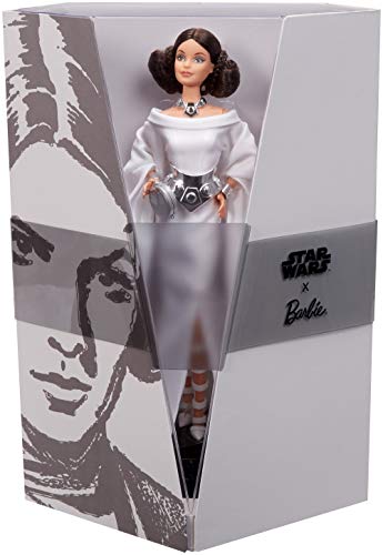 Princess Leia Star Wars x Barbie Doll