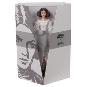 Princess Leia Star Wars x Barbie Doll