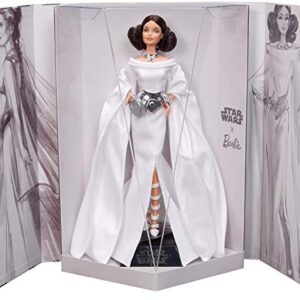 Princess Leia Star Wars x Barbie Doll