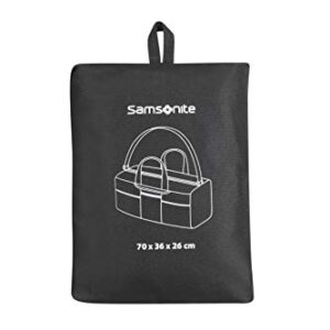 Samsonite Travel Duffle, Black, Small