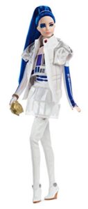 star warsr2d2 x barbie doll