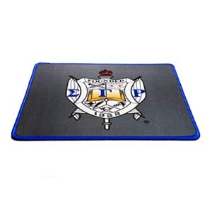 sigma gamma rho hemmed mouse pad