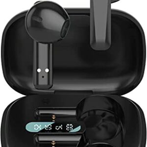 Wireless Earbuds,Bluetooth 5.3 Ear Buds Stereo Bass,Bluetooth Headphones in Ear Noise Cancelling Mic,IP7 Waterproof Earphones Sports Ear pods,Air Buds Pro 32H Playtime for iPhone/Android/Samsung