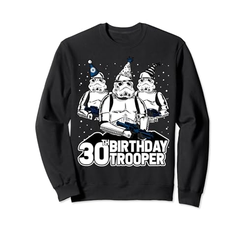 Star Wars Stormtrooper Party Hats Trio 30th Birthday Trooper Sweatshirt