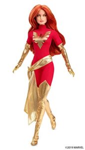 marvel dark phoenix barbie doll