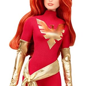 Marvel Dark Phoenix Barbie Doll