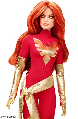 Marvel Dark Phoenix Barbie Doll