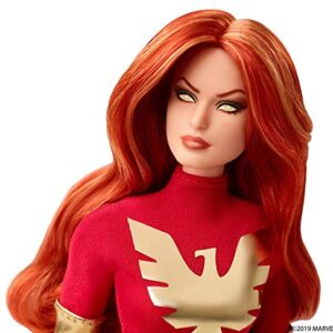 Marvel Dark Phoenix Barbie Doll