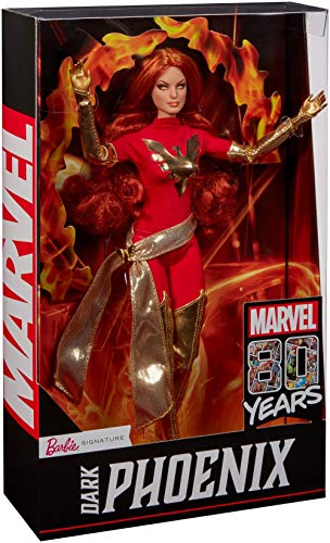 Marvel Dark Phoenix Barbie Doll