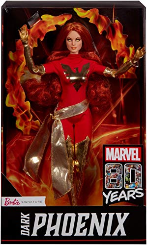 Marvel Dark Phoenix Barbie Doll