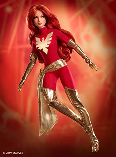 Marvel Dark Phoenix Barbie Doll