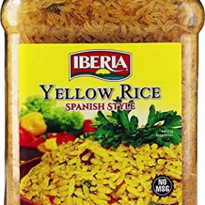 Iberia Spanish Style Yellow Rice, 3.4 lbs.