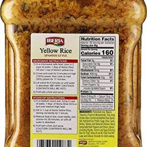 Iberia Spanish Style Yellow Rice, 3.4 lbs.