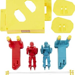 Mattel Games Rock 'Em Sock 'Em Robots Kids Game, Fighting Robots with Red Rocker & Blue Bomber, Knock His Block Off (Amazon Exclusive)