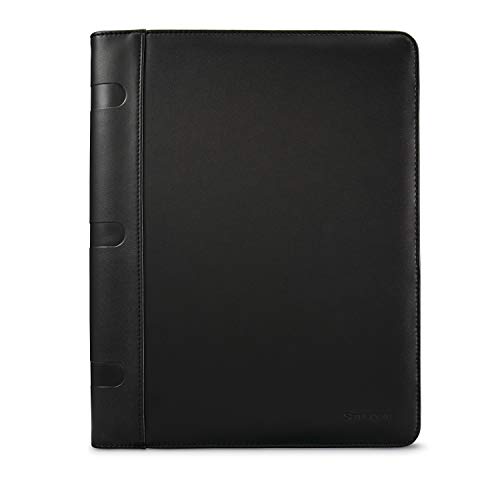 Samsonite Xenon Leather Business Portfolio, Black, One Size