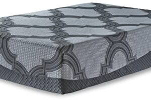 Signature Design by Ashley Queen Size 14 Inch Hybrid Mattress with Cooling Gel Memory Foam and Lumbar Support Form