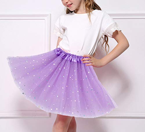 10Pcs Girls Princess Dress up Accessories Tutu Skirt Princess Tiara Crown Set Princess Party Decorations Gifts Party Favors Costume for Girls