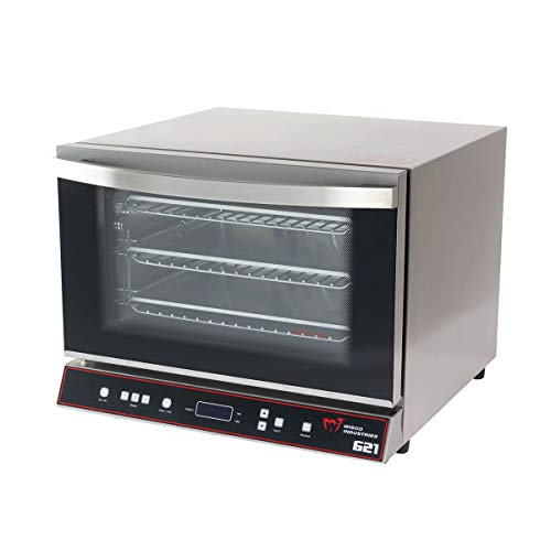 Wisco 621 Digital Commercial Countertop Convection Oven