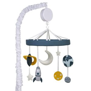 trend lab galaxy baby crib mobile with music, crib mobile arm fits standard crib rails