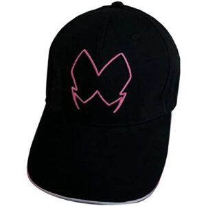 miraculous ladybug- led cap hawk moth (black)