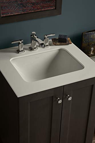 Bathroom Sink by KOHLER, Undermount Bathroom Sink, Caxton Collection, White, K-EC20000-0