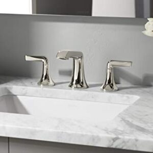 Bathroom Sink by KOHLER, Undermount Bathroom Sink, Caxton Collection, White, K-EC20000-0