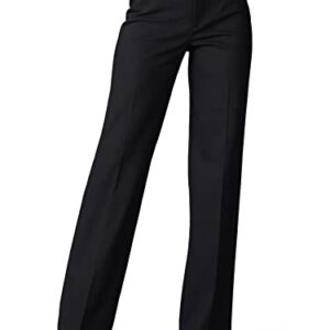 Lee Women's Ultra Lux Comfort with Flex Motion Trouser Pant Black 18 Medium