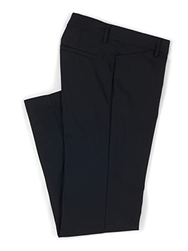 Lee Women's Ultra Lux Comfort with Flex Motion Trouser Pant Black 18 Medium