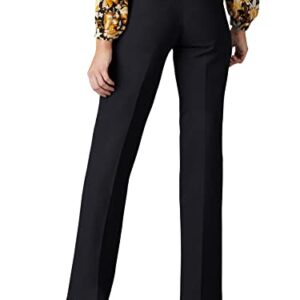 Lee Women's Ultra Lux Comfort with Flex Motion Trouser Pant Black 18 Medium