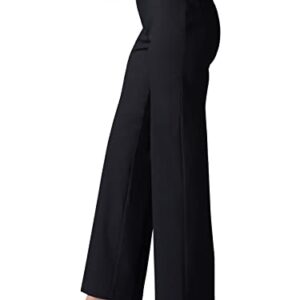 Lee Women's Ultra Lux Comfort with Flex Motion Trouser Pant Black 18 Medium