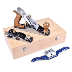 3-piece wood working planer set