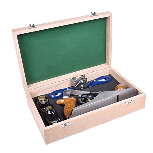 3-Piece Wood Working Planer Set