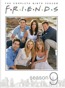 friends: the complete ninth season (25th ann/rpkg/dvd)